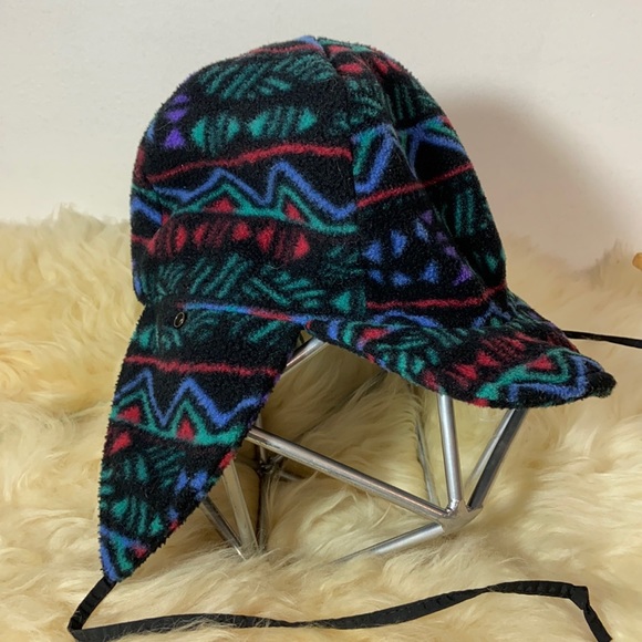 Columbia | Accessories | Vintage Columbia Fleece Hat | Poshmark